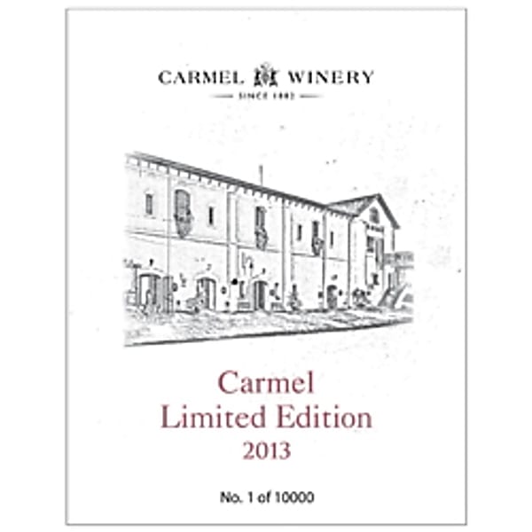 Carmel 2013 Mediterranean Red (Galilee) Rating and Review | Wine Enthusiast