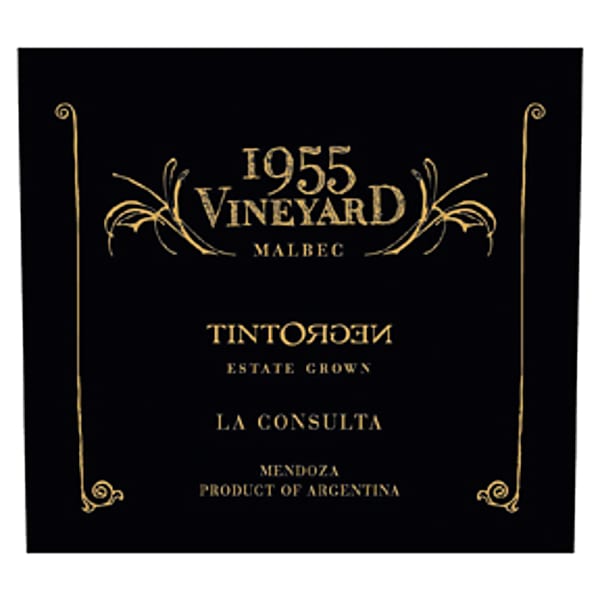TintoNegro 2015 1955 Vineyard Estate Grown Malbec (La Consulta) Rating ...