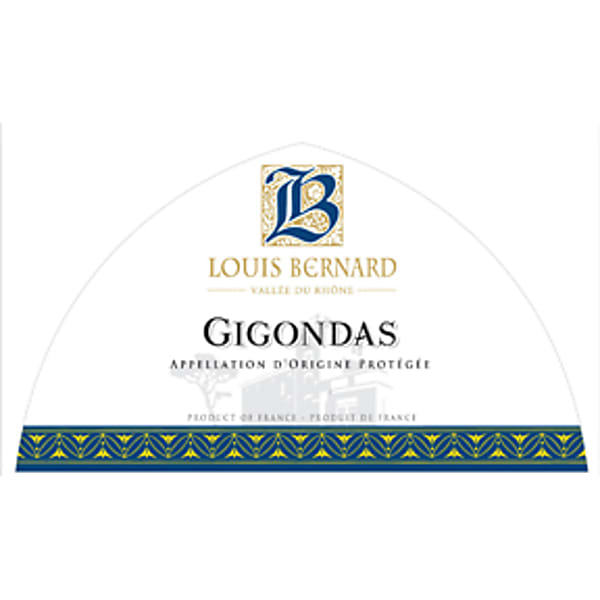 Louis Bernard 2015 Red (Gigondas) Rating and Review | Wine Enthusiast