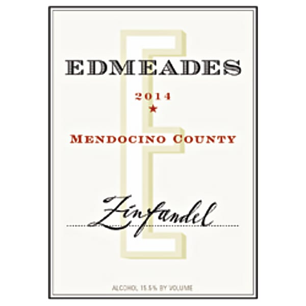 Edmeades 2014 Zinfandel (Mendocino County) Rating and Review | Wine ...