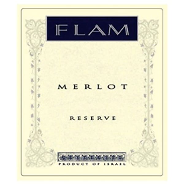 Flam 2016 Reserve Merlot (Judean Hills) Rating and Review | Wine Enthusiast