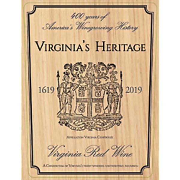 Virginia's Heritage NV Virginia Red (Virginia) Rating and Review | Wine ...