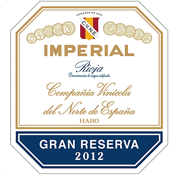 CVNE 2012 Imperial Gran Reserva Tempranillo (Rioja) Rating and Review ...