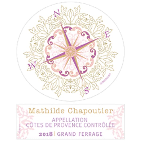Mathilde Chapoutier 2021 Grand Ferrage Rosé (Côtes de Provence) Rating ...