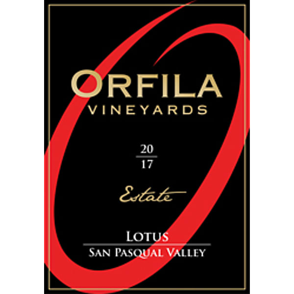 Orfila 2017 Lotus Estate White (San Pasqual Valley ) Rating and Review ...