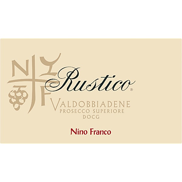 Nino Franco NV Rustico Sparkling (Valdobbiadene Prosecco Superiore ...