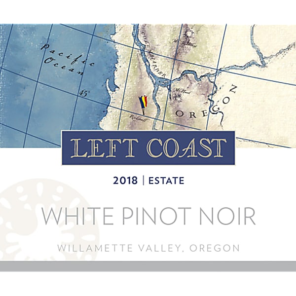 Left Coast 2023 White Pinot Noir (Van Duzer Corridor) Rating and Review ...