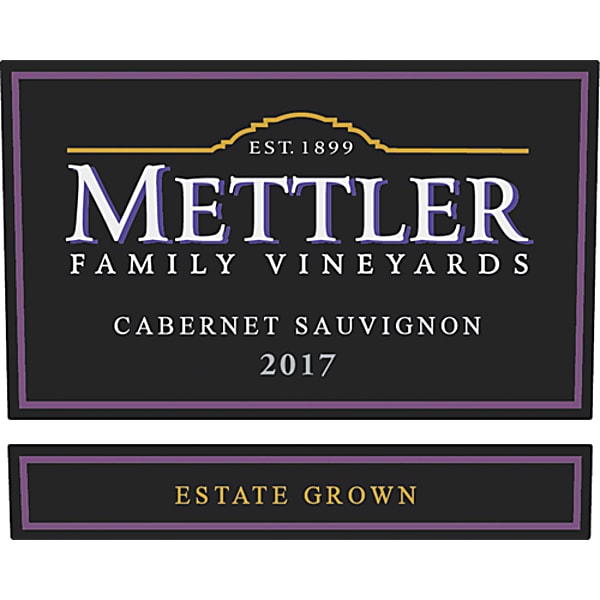 Mettler Family Vineyards 2021 Estate Grown Cabernet Sauvignon (Lodi ...