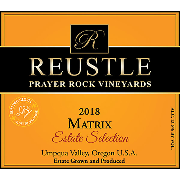Reustle 2019 Estate Selection Prayer Rock Vineyards Malbec (Umpqua ...