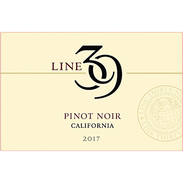 Line 39 2017 Pinot Noir (California) Rating and Review | Wine Enthusiast