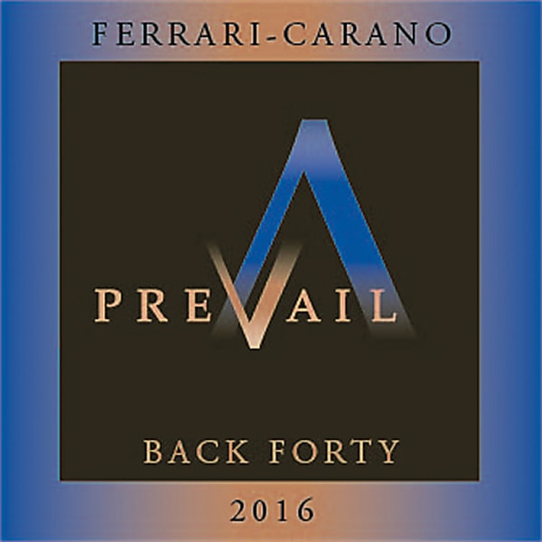 Ferrari-Carano 2016 PreVail Back Forty Cabernet Sauvignon (Alexander ...