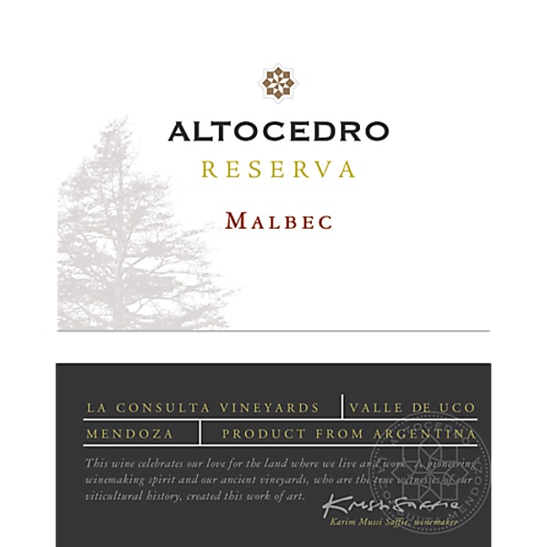 Altocedro 2024 Añocero Malbec (La Consulta) Rating and Review | Wine ...