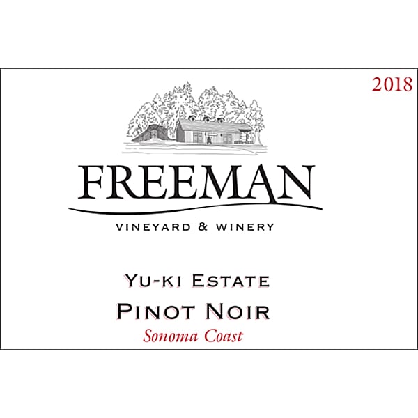 Freeman 2018 Yu-Ki Estate Pinot Noir (Sonoma Coast) Rating and Review ...