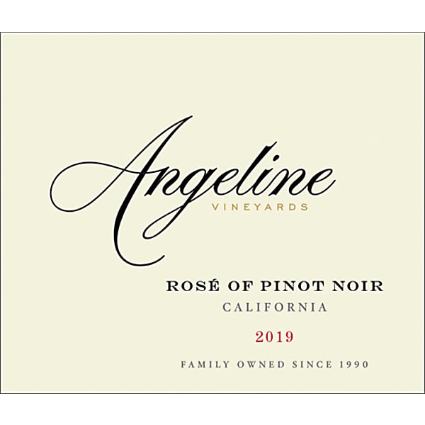 Angeline 2020 Rosé of Pinot Noir (California) Rating and Review | Wine ...