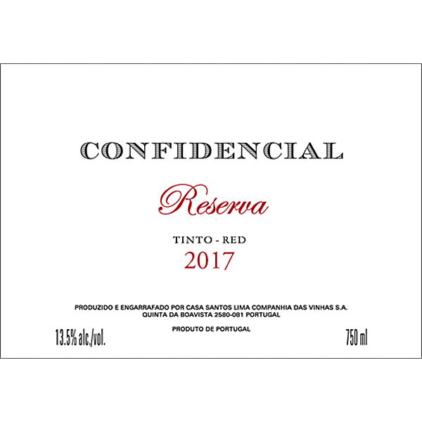 Casa Santos Lima 2024 Red Blend Portugal Portuguese Red (Lisboa) Rating ...