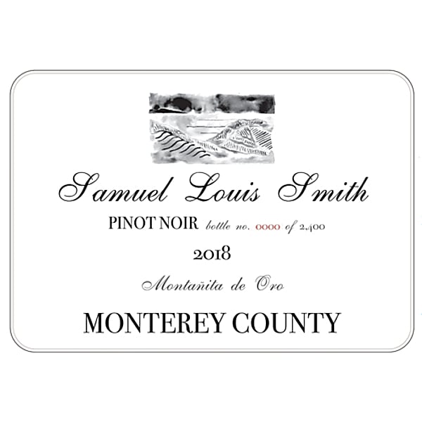 Samuel Louis Smith 2023 Montañita de Oro Pinot Noir (Monterey County ...