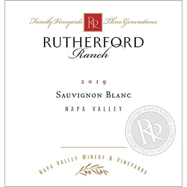 Rutherford Ranch 2019 Sauvignon Blanc (Napa Valley) Rating and Review ...