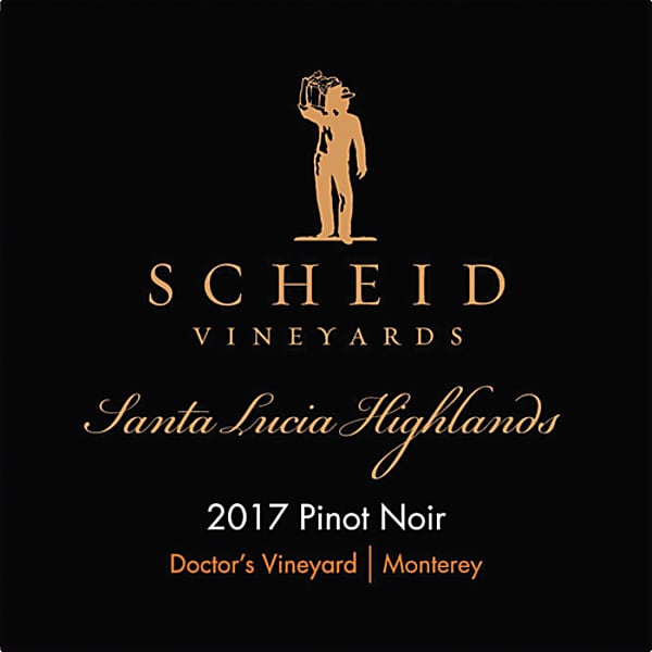 Scheid 2017 Doctor's Vineyard Pinot Noir (Santa Lucia Highlands) Rating ...