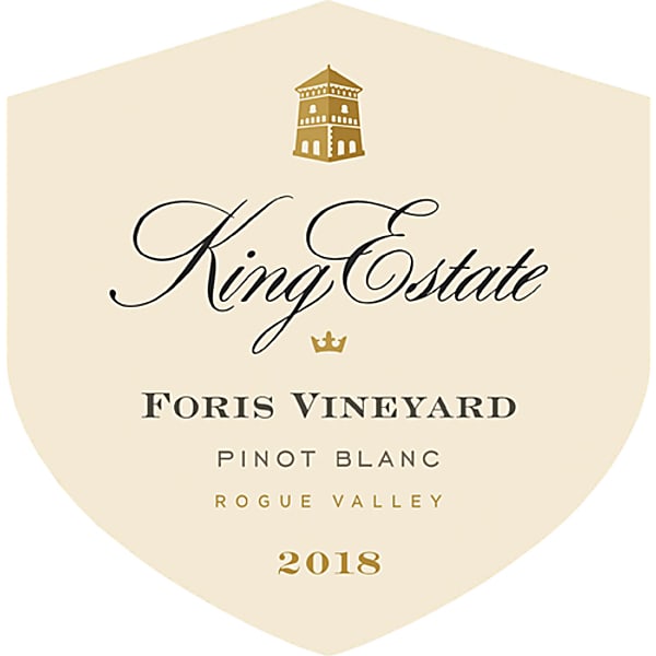 King Estate 2018 Foris Vineyard Pinot Blanc (Rogue Valley) Rating and ...