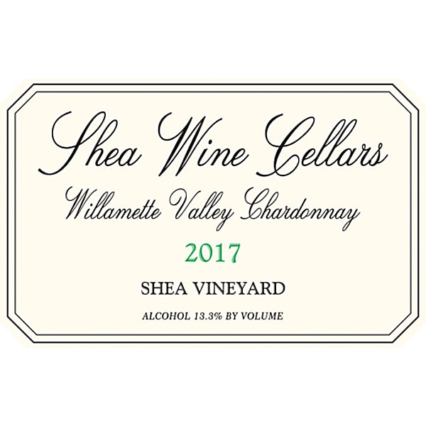 Shea 2017 Shea Vineyard Chardonnay (Willamette Valley) Rating and ...