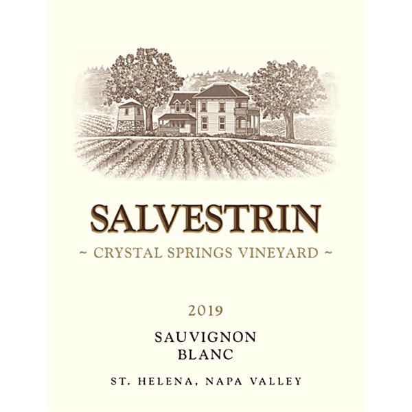 Salvestrin 2019 Dr. Crane Vineyard Three D Cabernet Sauvignon (St ...