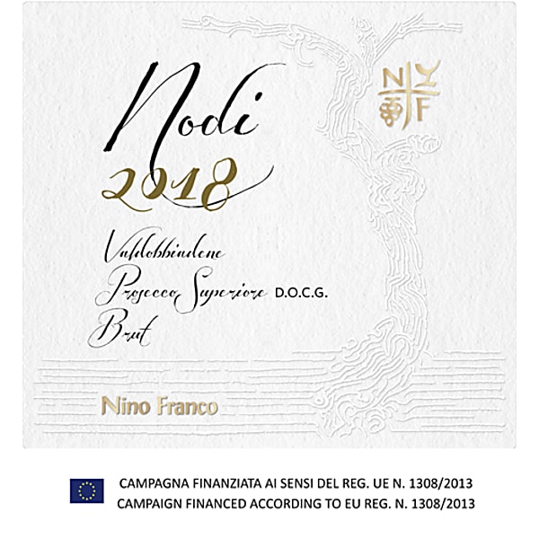 Nino Franco NV Rustico Sparkling (Valdobbiadene Prosecco Superiore ...