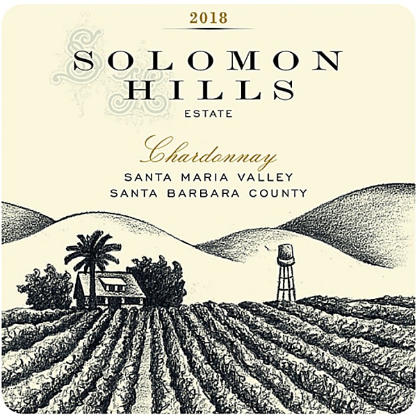 Solomon Hills Estate 2020 Chardonnay (Santa Maria Valley) Rating and ...