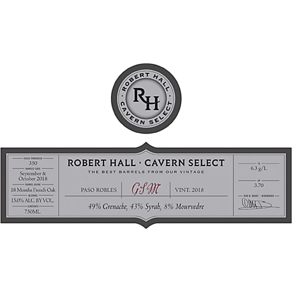Robert Hall 2019 Cabernet Sauvignon (Paso Robles) Rating and Review ...