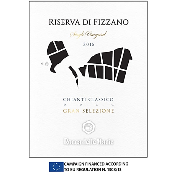Rocca delle Macìe 2016 Riserva di Fizzano Single Vineyard Gran ...