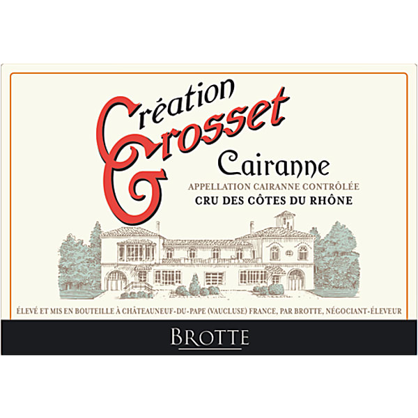 Brotte 2019 Les Hauts de Barville Red (Châteauneuf-du-Pape) Rating and ...