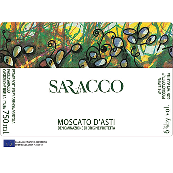 Saracco 2024 Moscato (Moscato d'Asti) Rating and Review | Wine Enthusiast