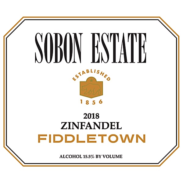 Sobon Estate 2020 Zinfandel (Fiddletown) Rating and Review | Wine ...