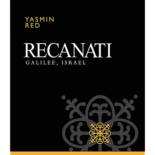 Recanati 2022 Yasmin Red (Galilee) Rating and Review | Wine Enthusiast