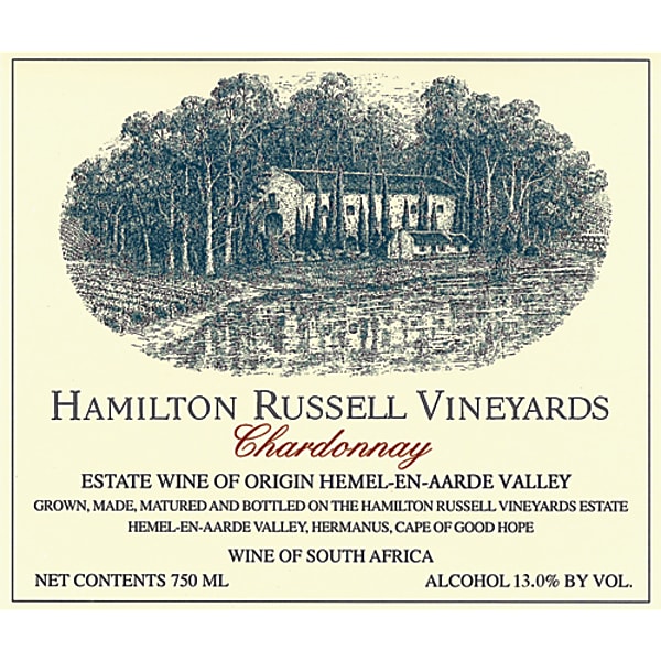 Hamilton Russell 2021 Chardonnay (Hemel-en-Aarde Valley) Rating and ...