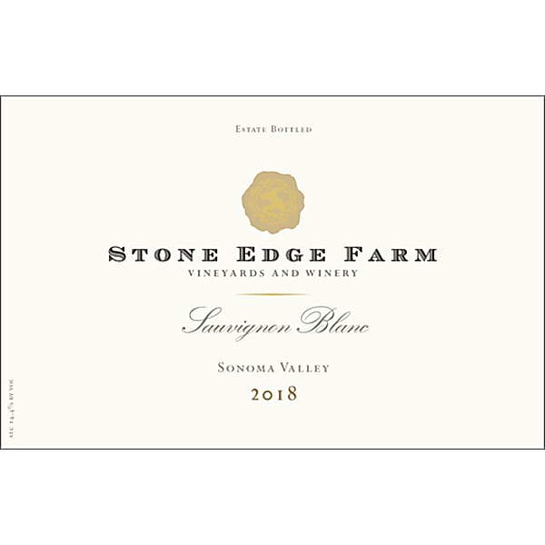 Stone Edge Farm 2023 Sauvignon Blanc (Moon Mountain District Sonoma ...