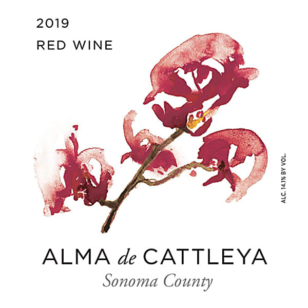 Alma de Cattleya 2019 Red (Sonoma County) Rating and Review | Wine ...
