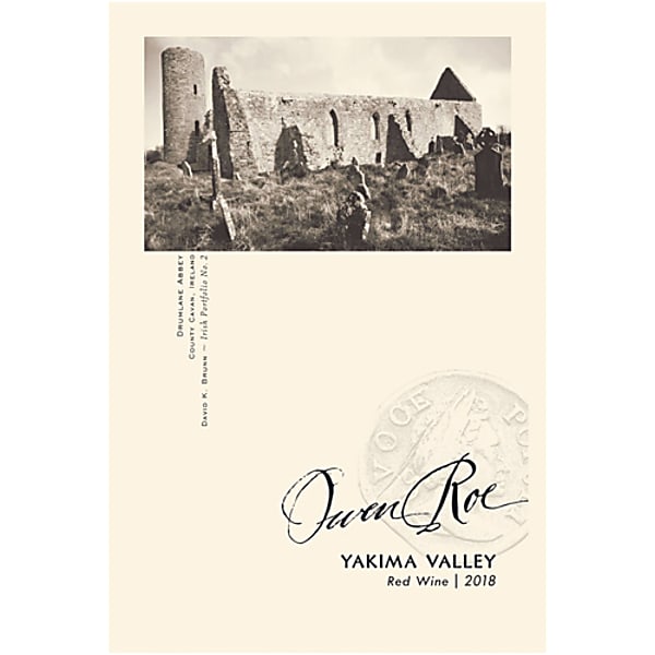 Owen Roe 2018 Red (Yakima Valley) Rating and Review | Wine Enthusiast