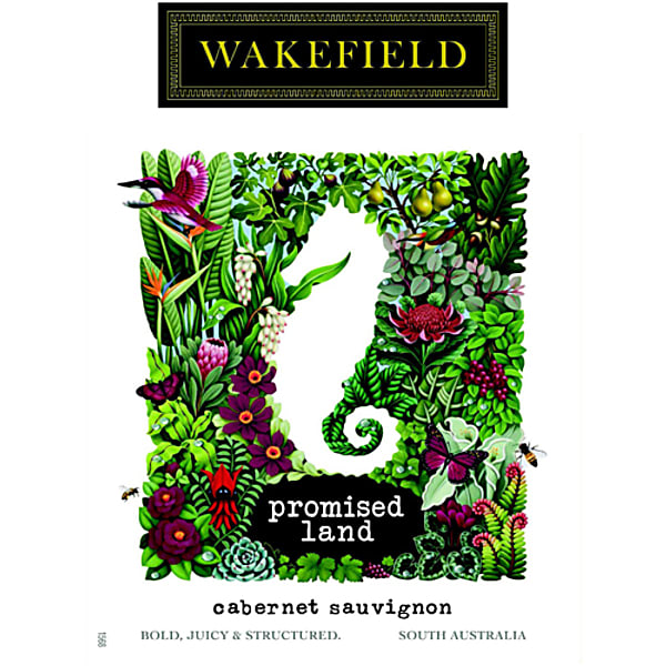 Wakefield 2021 Promised Land Cabernet Sauvignon (South Australia ...