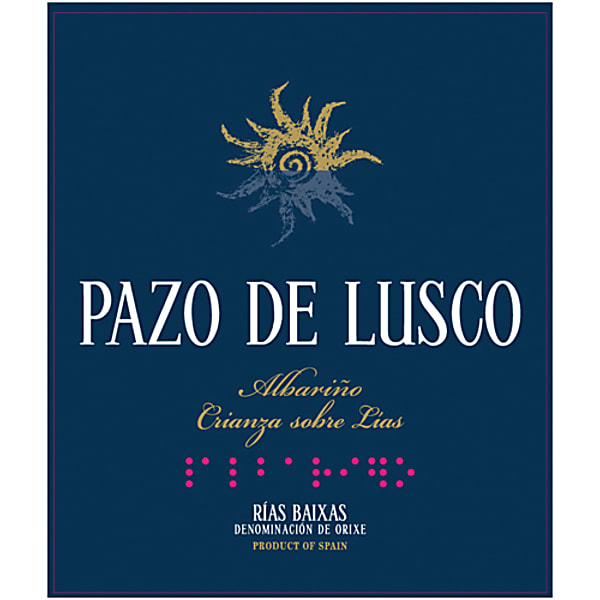 Pazo de Lusco 2021 Crianza Sobre Lias Albariño (Rías Baixas) Rating and ...