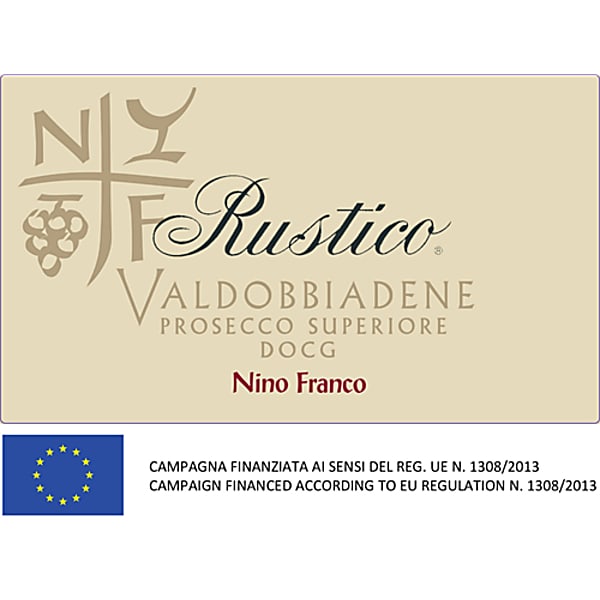 Nino Franco NV Rustico Sparkling (Valdobbiadene Prosecco Superiore ...