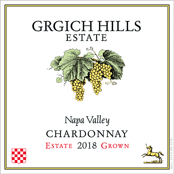 Grgich Hills 2018 Estate Grown Chardonnay (Napa Valley) Rating and ...