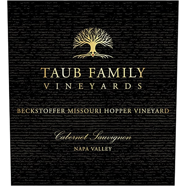Taub Family Vineyards 2018 Heritance Cabernet Sauvignon (Napa Valley ...