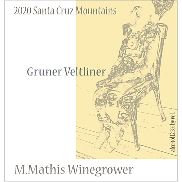 M. Mathis Winegrower 2022 Guichard Vineyard Godello (Santa Cruz ...