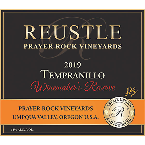 Reustle 2019 Estate Selection Prayer Rock Vineyards Malbec (Umpqua ...