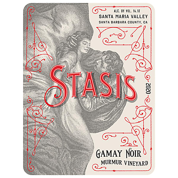 Stasis 2022 Gamay Noir (Santa Maria Valley) Rating and Review | Wine ...