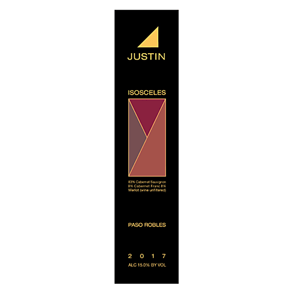 Justin 2021 Isosceles (Paso Robles) Rating and Review | Wine Enthusiast