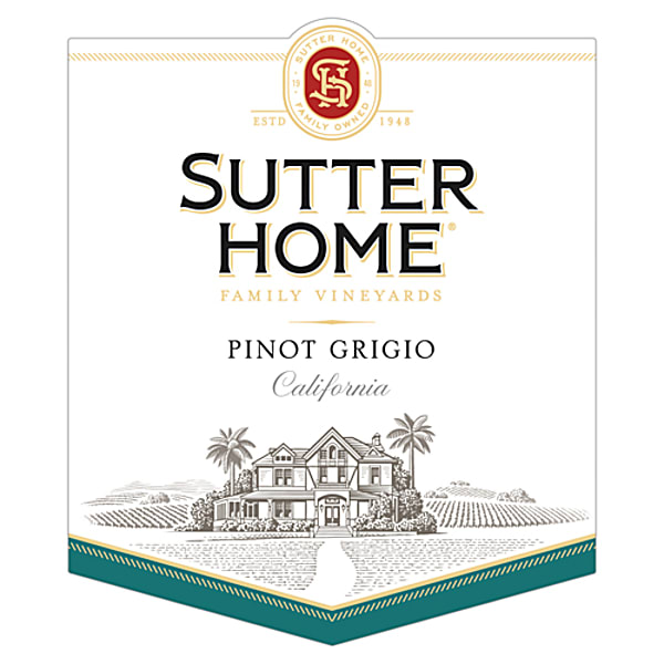 Sutter Home NV Pinot Grigio (California) Rating and Review | Wine ...