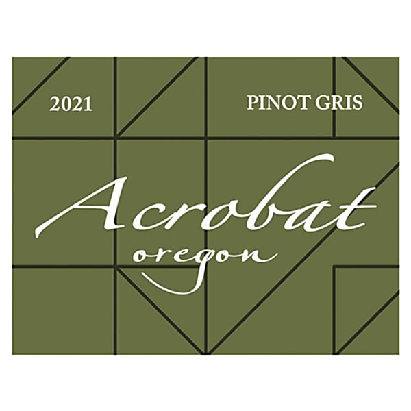 Acrobat 2024 Pinot Gris (Oregon) Rating and Review | Wine Enthusiast