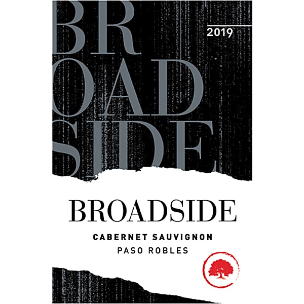 Broadside 2019 Cabernet Sauvignon (Paso Robles) Rating and Review ...