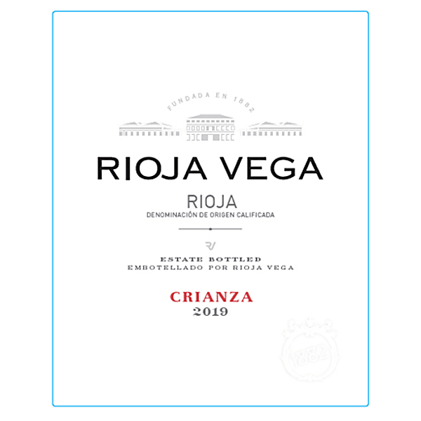 Rioja Vega 2019 Crianza Red (Rioja) Rating and Review | Wine Enthusiast